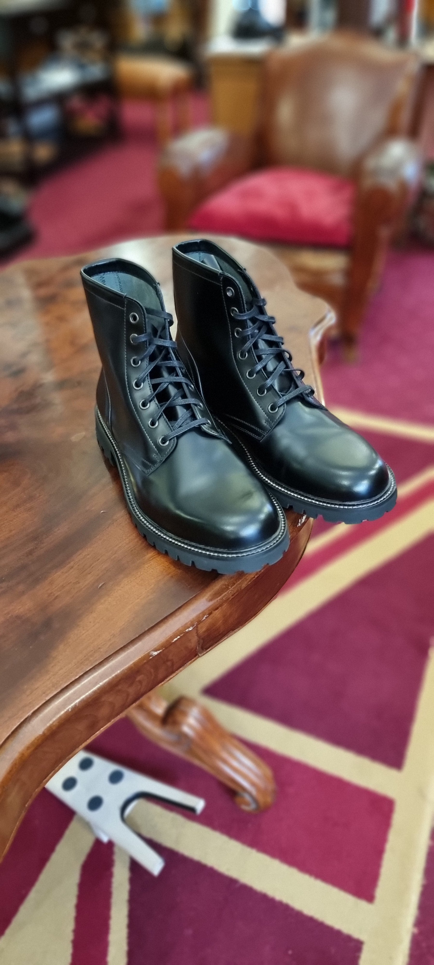 BRITISH SHOES - Boots 14215 Noir – British Shoes