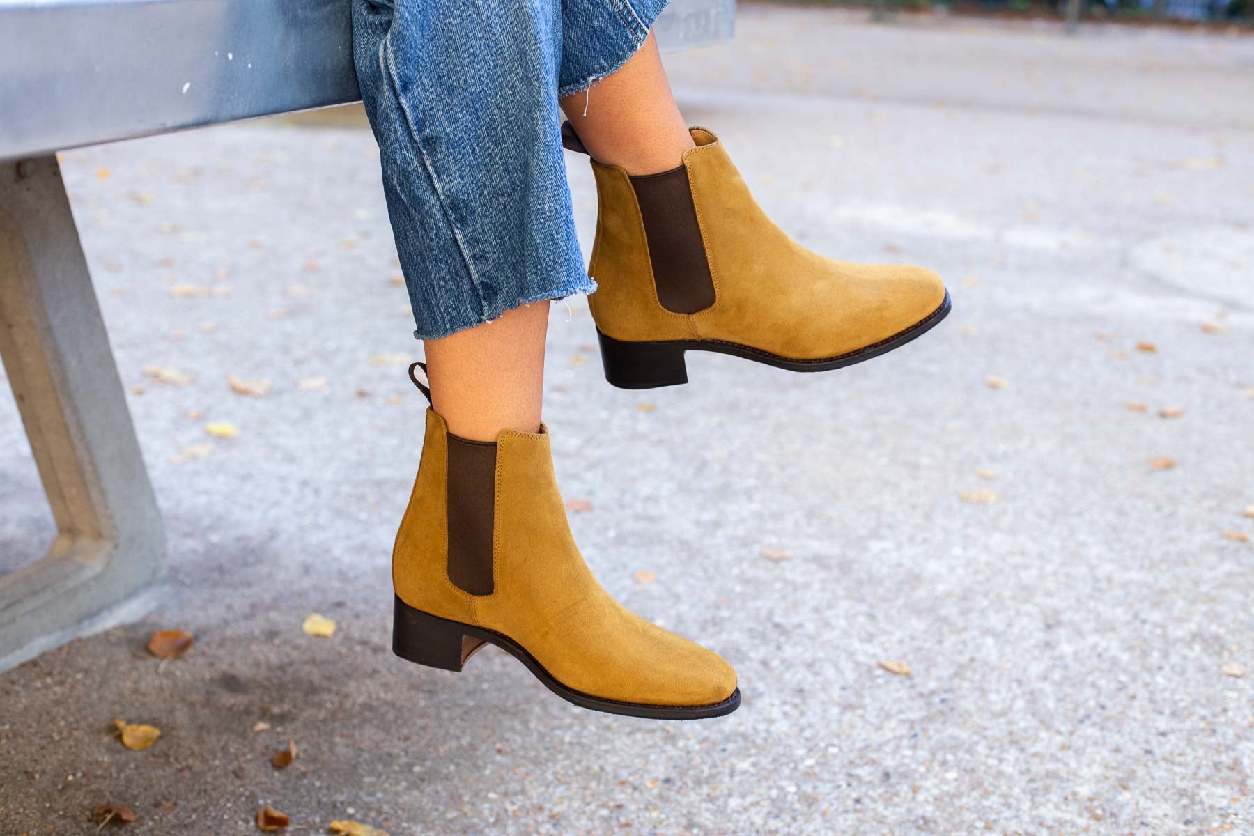 BRITISH SHOES - Boots 1172 fauve Goodyear semelle gomme – British Shoes