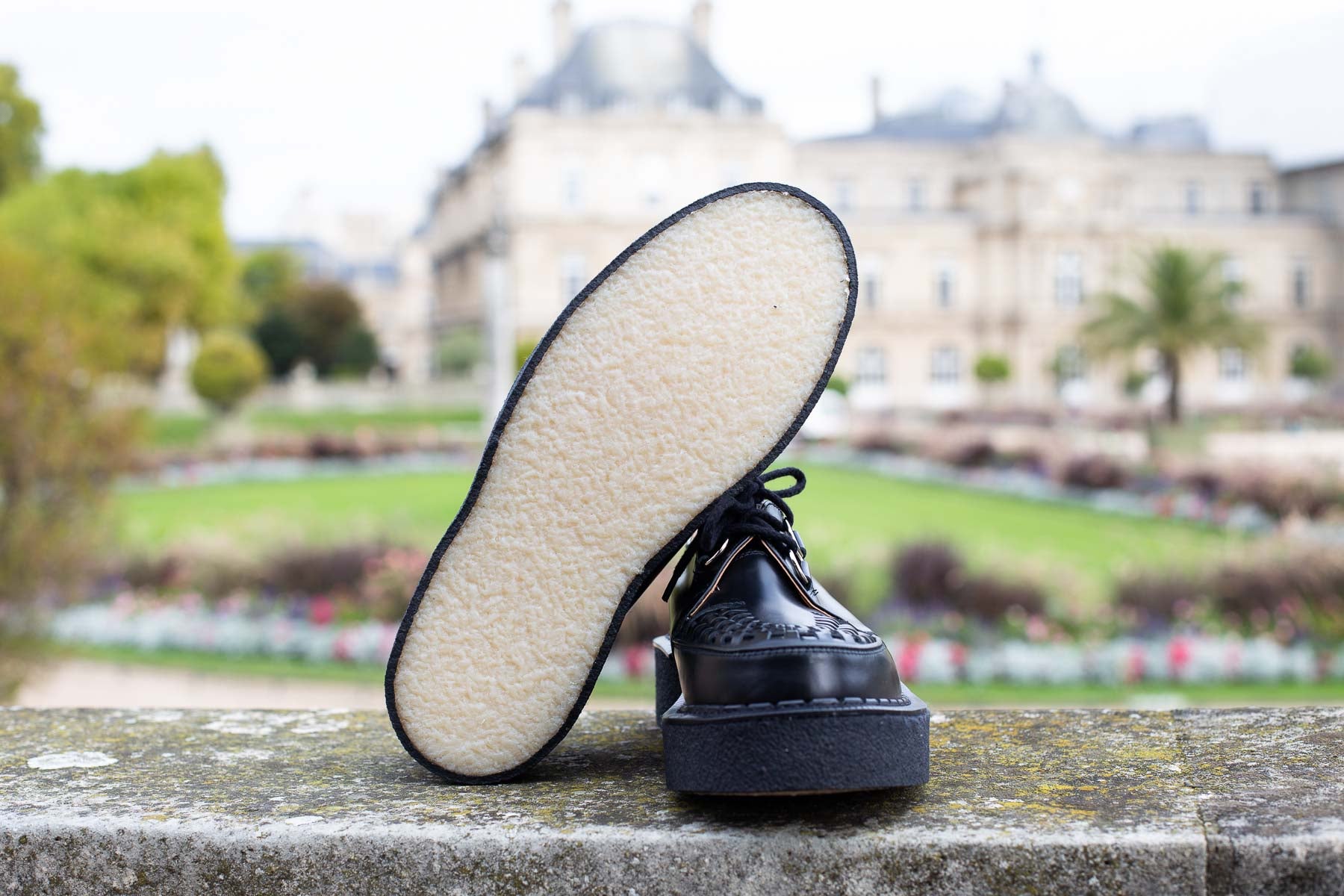 George Cox - Black Skipton – British Shoes