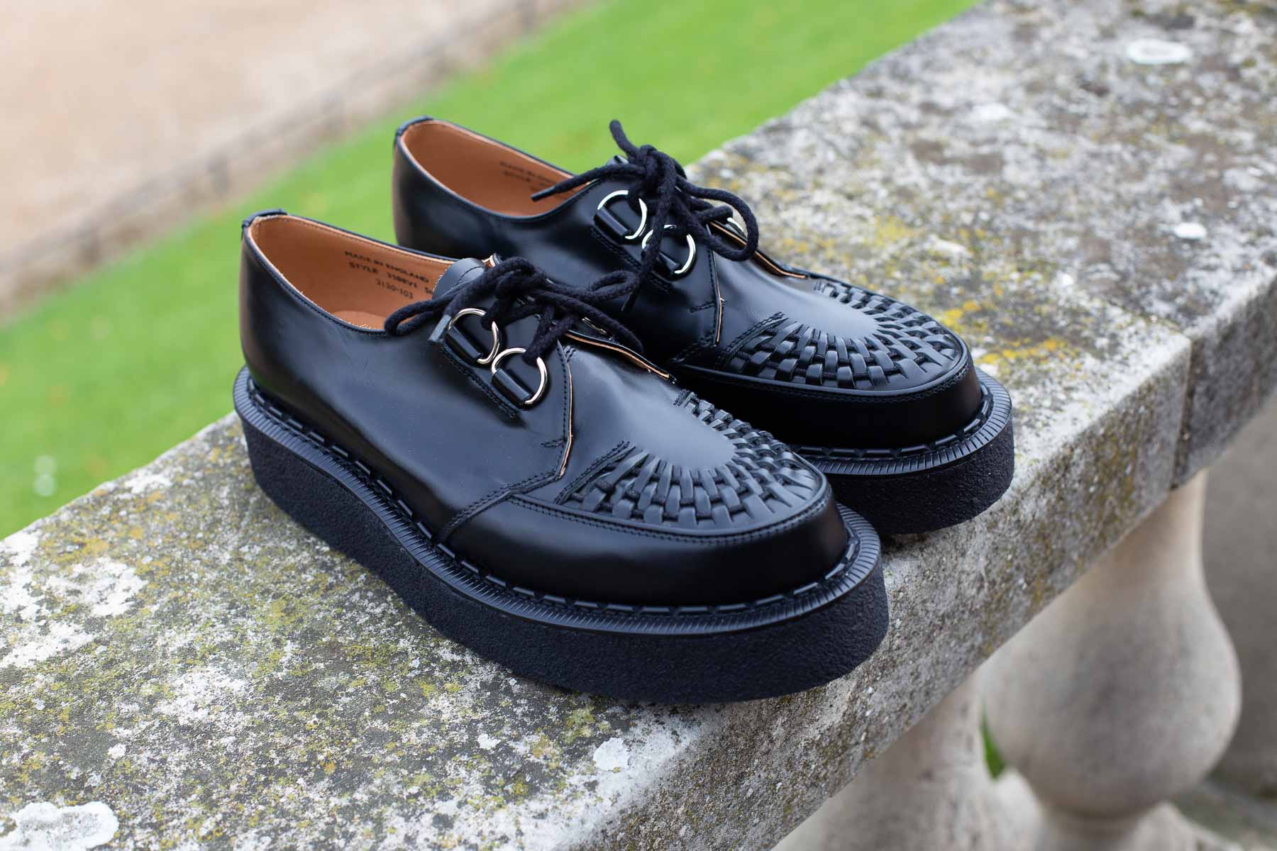 George Cox - Black Skipton – British Shoes