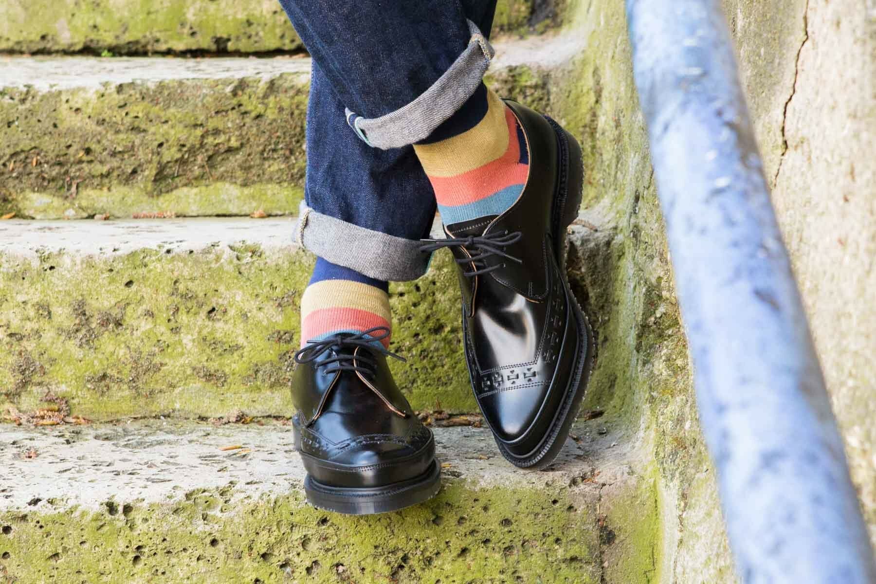 George Cox - Black Skipton – British Shoes