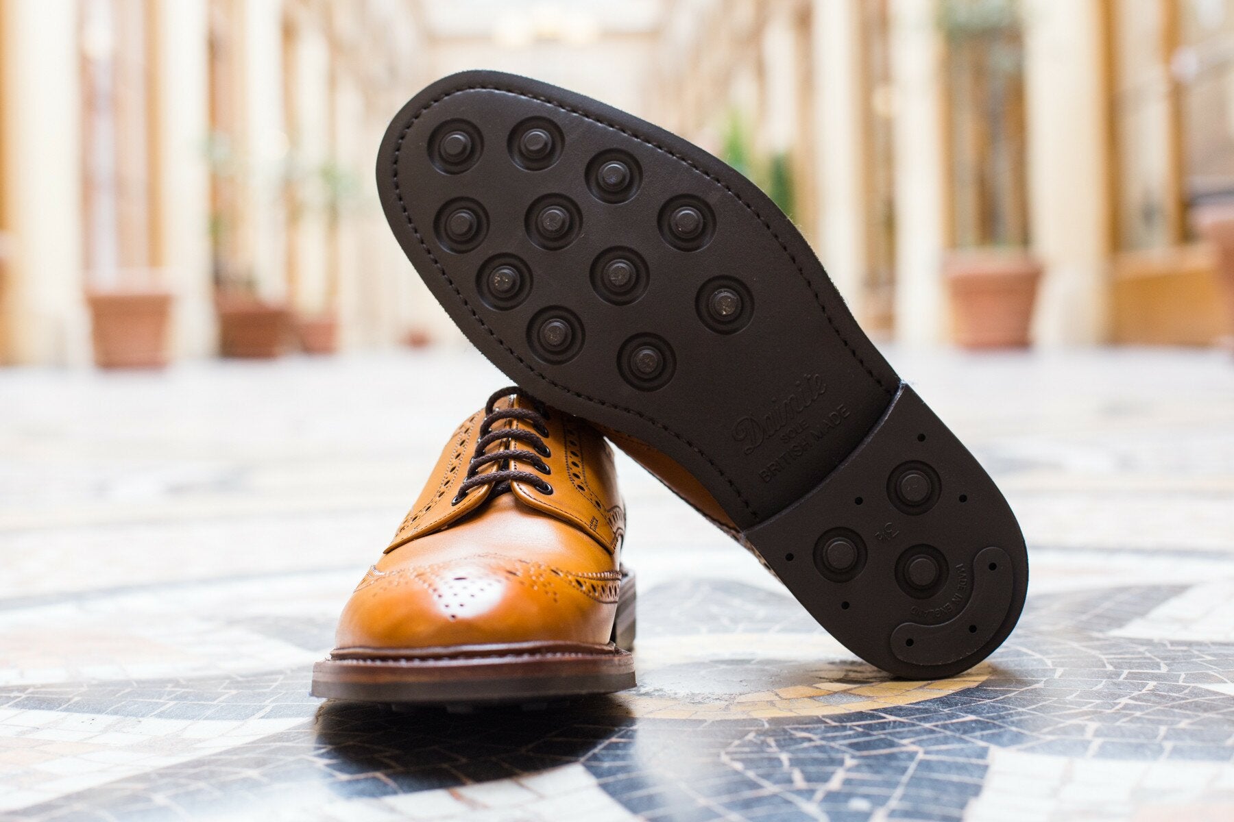 Chaussures anglaises pour hommes – Boutique Paris 12ème – British Shoes